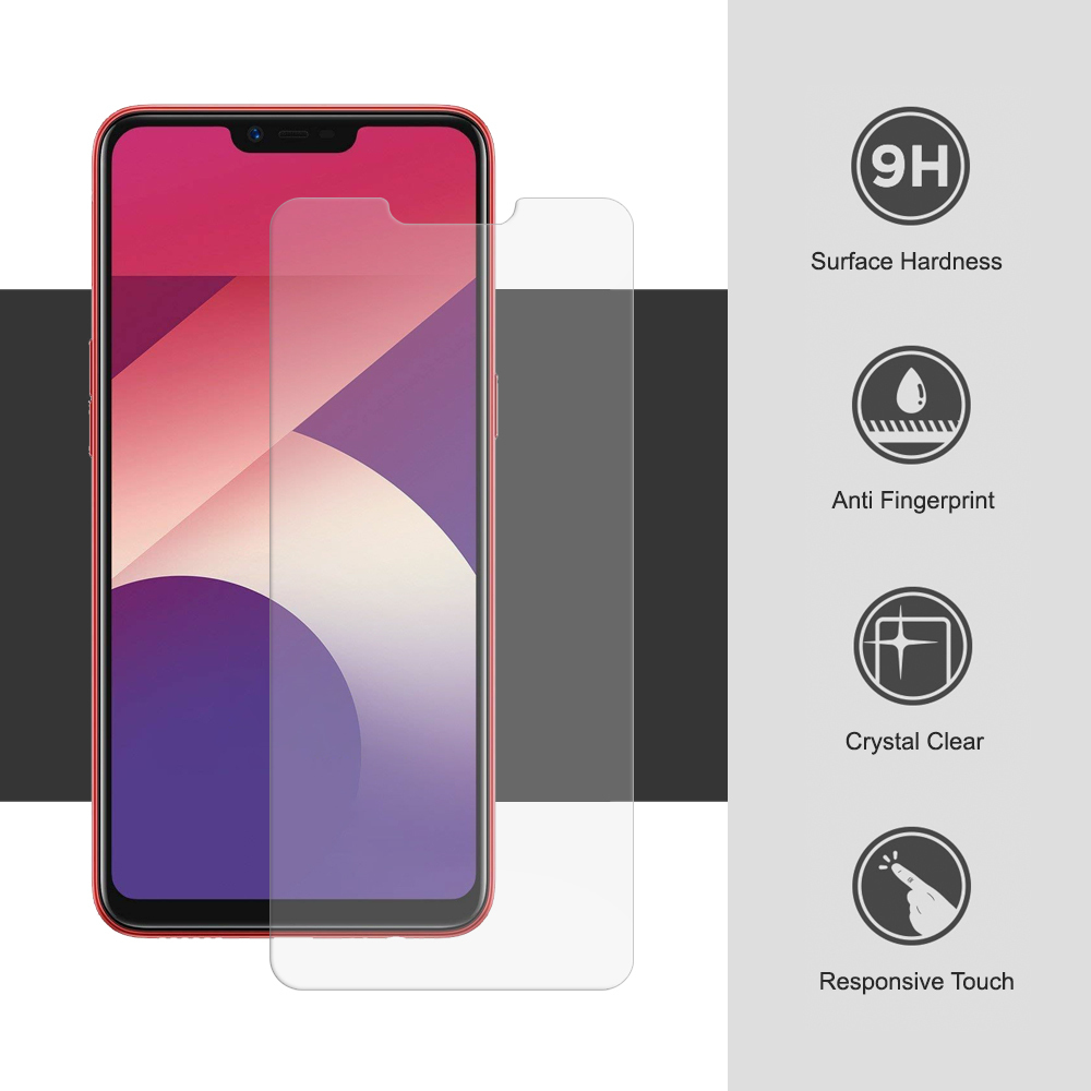 Tempered Glass Screen Protector for Oppo A3s